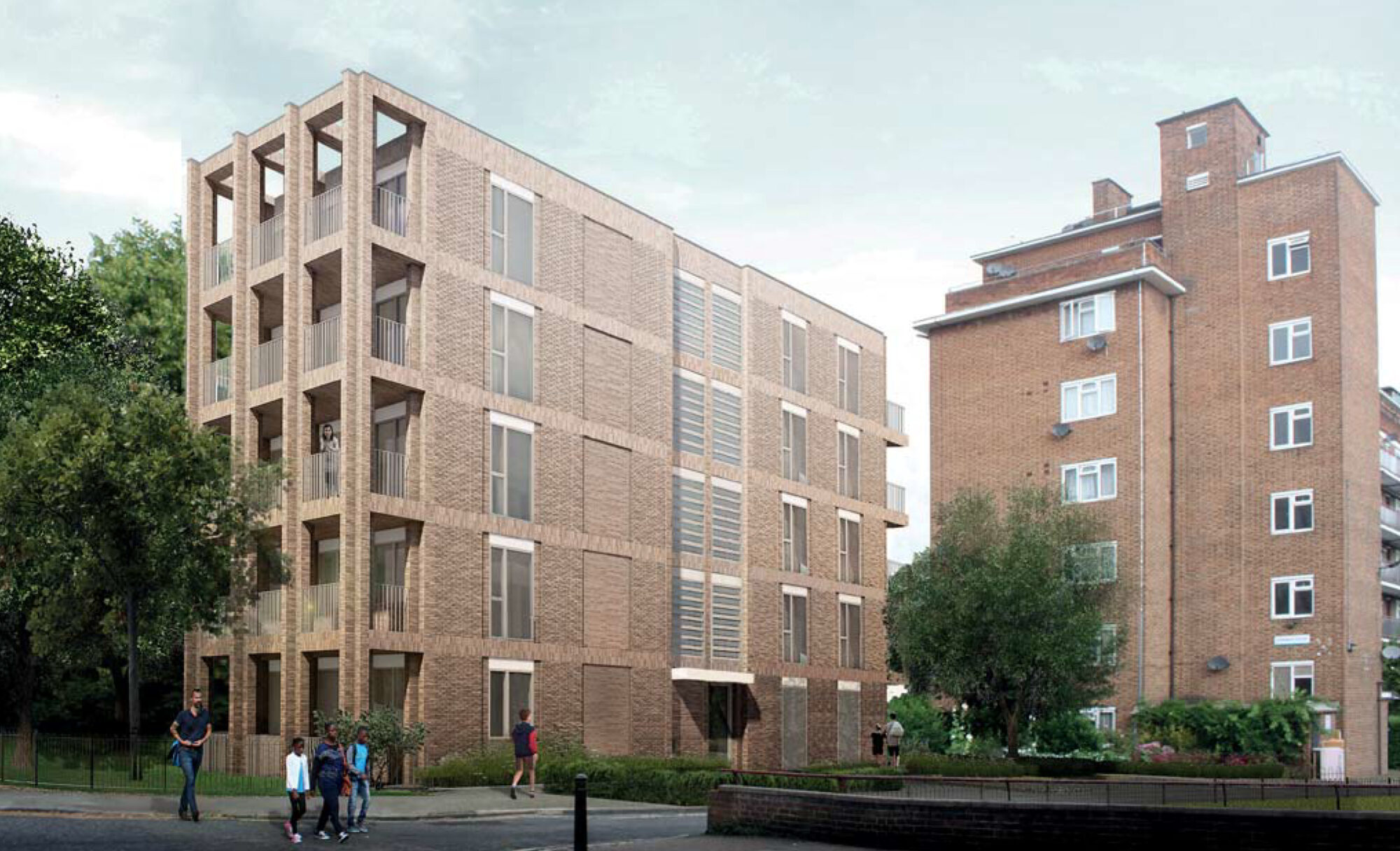Goschen Estate - WBD Group | Structural and Façade Engineering Consultants