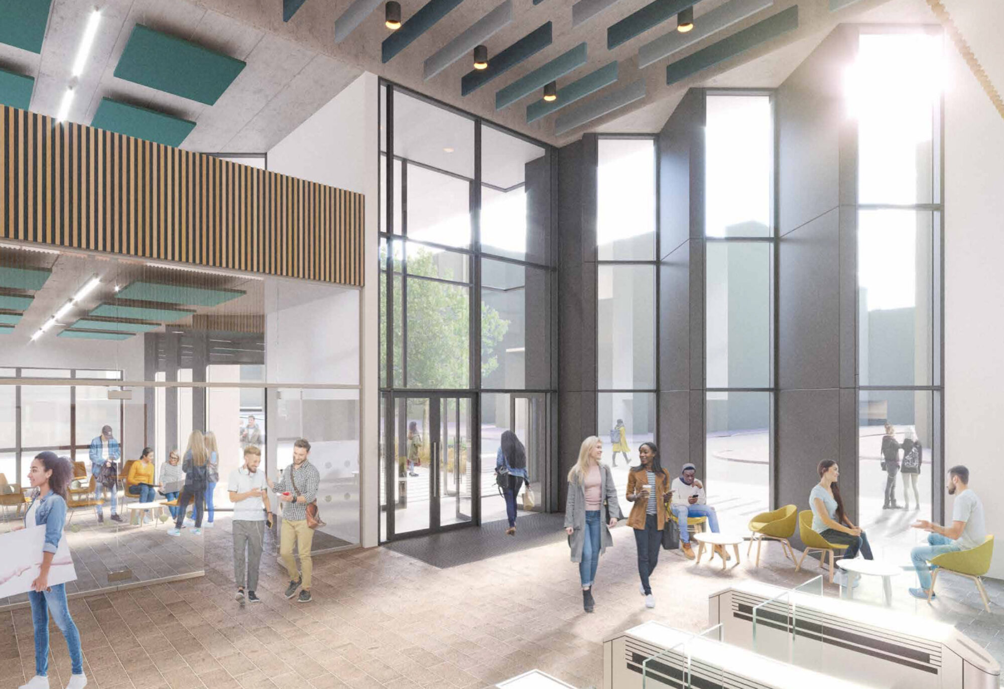 Lambeth College STEAM Centre — WBD Group Structural Engineering